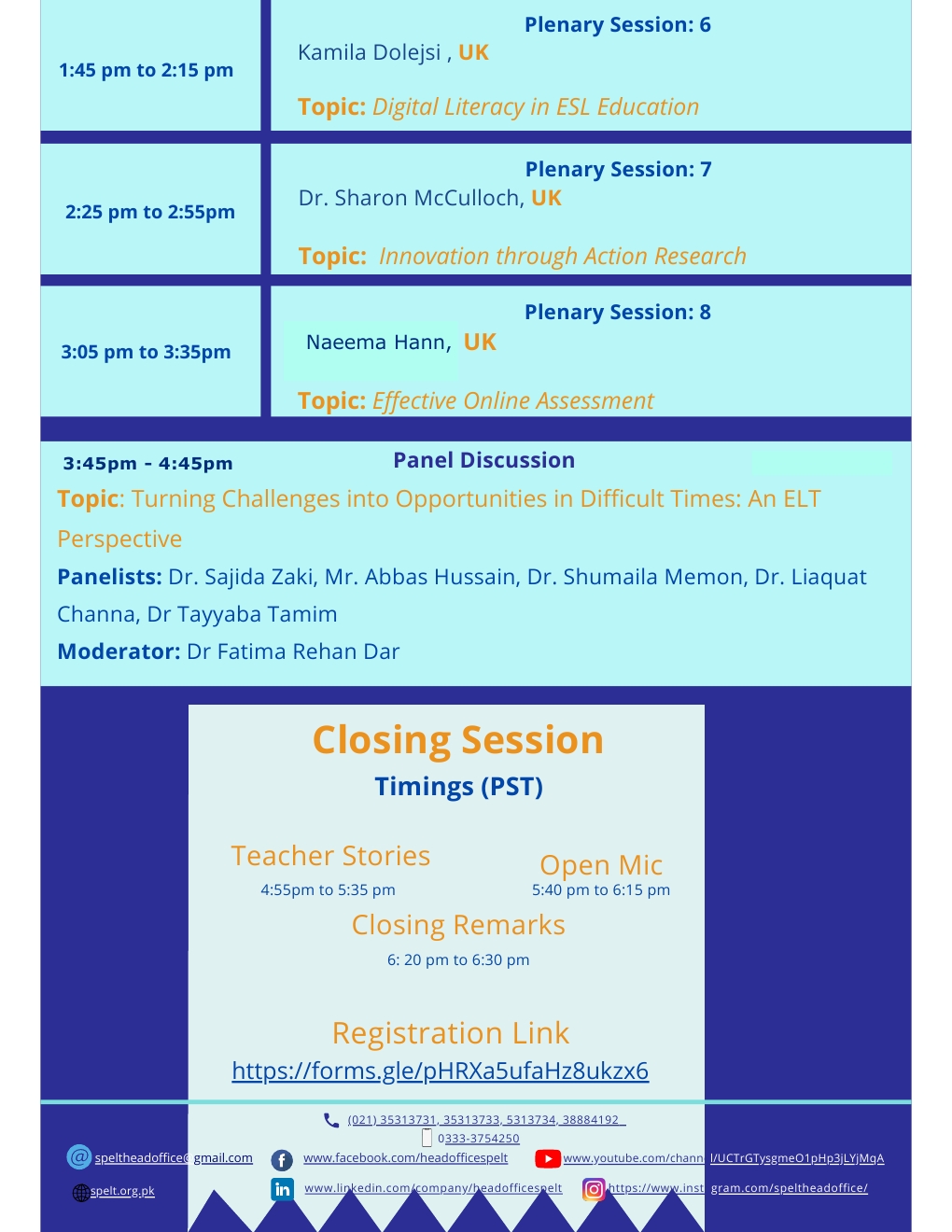 37th SPELT INTERNATIONAL CONFERENCE 2021 – Spelt