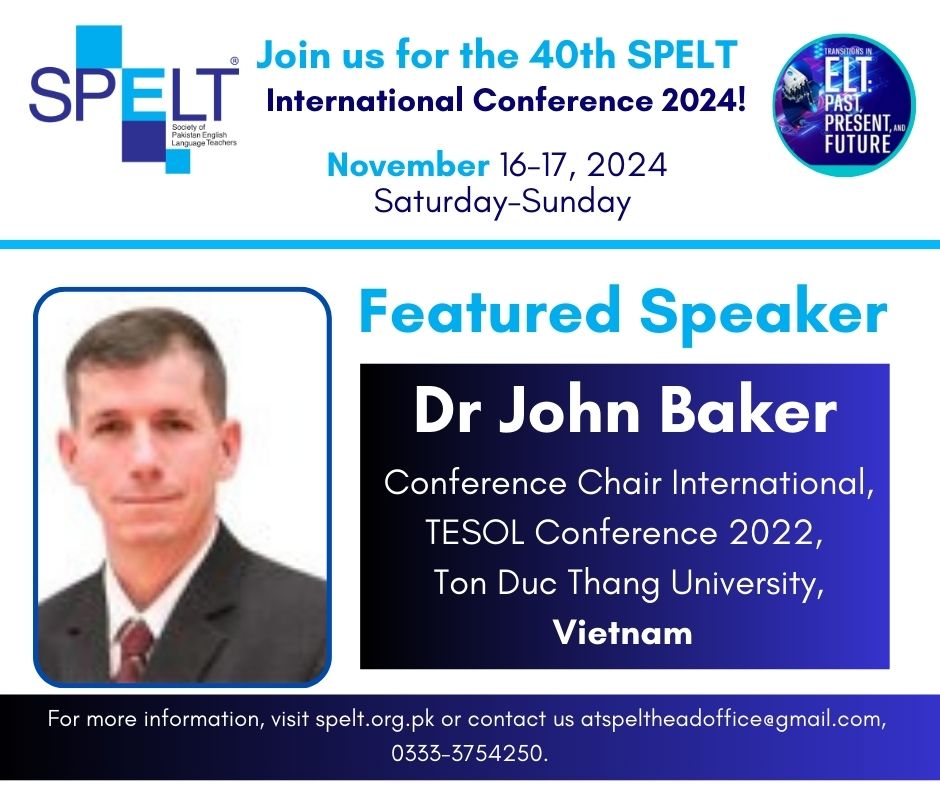 40th SPELT INTERNATIONAL CONFERENCE 2024 – Spelt